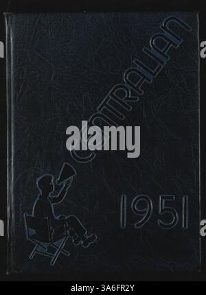 The 1950 Centralian yearbook documents the students, faculty, athletic teams, and school clubs ...