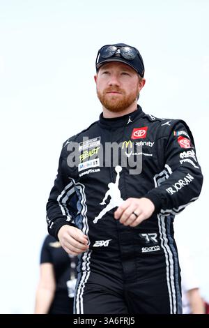 HOMESTEAD, FL - MARCH 22: Tyler Reddick (#45 23XI Racing Jordan Brand ...