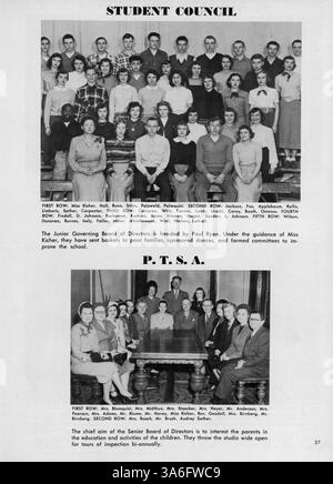 The 1950 Centralian yearbook reflects the achievements of Central High School during the 1949 ...