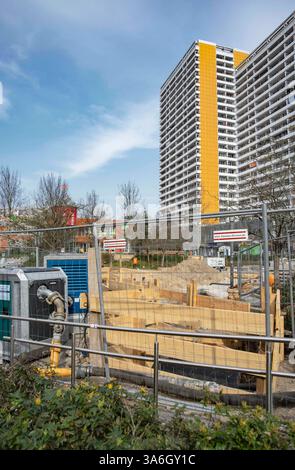 23 . 03 . 2025 , Berlin / Marzahn : Das alte Rathaus Berlin Marzahn am ...