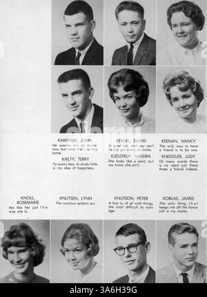 The 1962 Edison Yearbook captures key moments from the 1961-1962 school ...