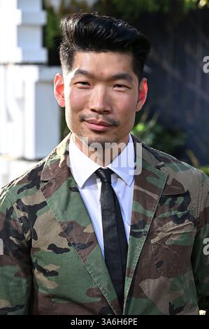 Leo Chan bei der Premiere der zweiten Staffel der HBO Serie 'The Last ...