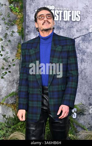 Pedro Pascal bei der Premiere der zweiten Staffel der HBO Serie 'The ...