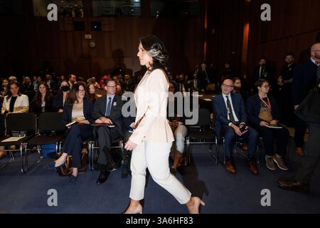 CIA Director John Ratcliffe arrives for a classified briefing with ...