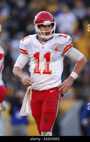 Dec 21st, 2014: Alex Smith #11 during the Pittsburgh Steelers vs Kansas ...