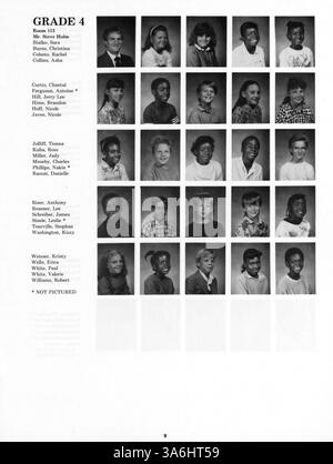 The Waite Park Elementary Yearbook for 1988 highlights the students ...