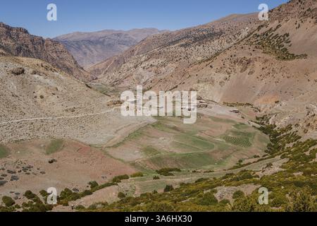 Azib Ikkis, Atlas mountain range, morocco, africa Stock Photo - Alamy