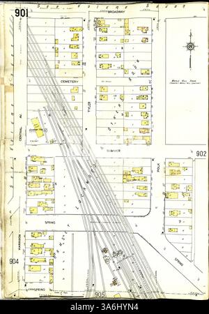 This volume of Sanborn Insurance Maps of Minneapolis includes large ...
