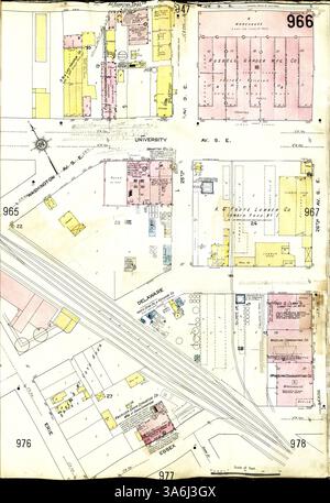 This volume of Sanborn Insurance Maps of Minneapolis includes large ...