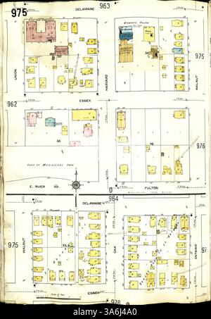 This volume of Sanborn Insurance Maps showcases the development of ...