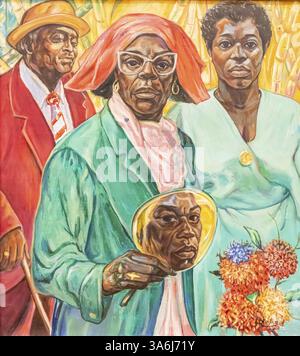 Armand Baag, Family Portrait Baag, 1989, oil on canvas, Amsterdam ...