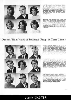 The 1965 Whigrean yearbook from Edina-Morningside High School offers a visual record of the ...