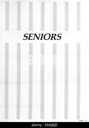 The Breck Yearbook 1987 documents the activities, students, teachers ...