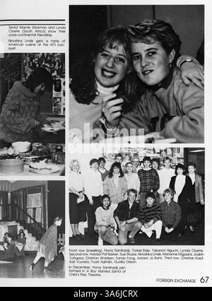 Hopkins High's 1988 Regalia Yearbook highlights student life, faculty, athletics, clubs, and ...