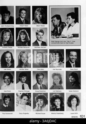 Hopkins High’s 1988 Regalia Yearbook offers a snapshot of the 1987-1988 school year, covering ...