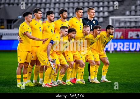 BUCHAREST , 25-03-2025 , Arcul de Triumf Stadium , Season 2024 / 2025 ...