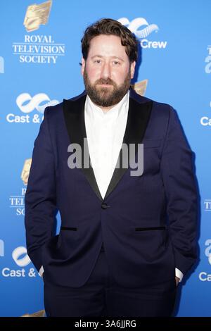 Jim Howick attending the Royal Television Society Programme Awards at ...