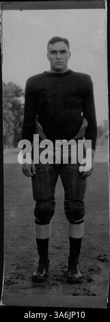 John Middlemist was a football player at Carleton College, playing the ...