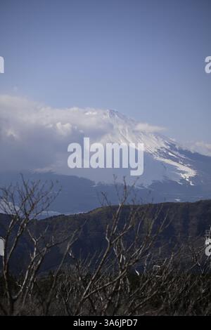 Mount Fuji view from Hakone Stock Photo - Alamy