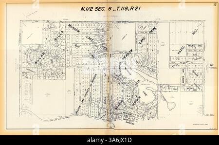 A comprehensive atlas of Robbinsdale, Crystal, and New Hope, based on a ...