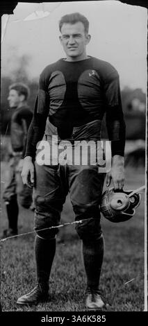 Mike Gary, a football player for the University of Minnesota Gophers ...