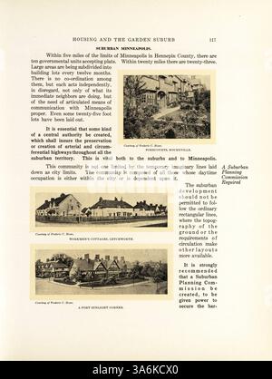 The Civic Commission’s 1917 plan serves as a blueprint for Minneapolis ...
