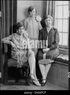 A historical portrait of Mrs. Arthur J. Edwards. This image likely ...