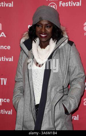 Jan. 31, 2015 - Park City, Utah, United States - Actors Michole Briana ...