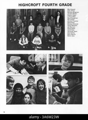 The Blake Lower School Yearbook for 1982 documents the key highlights ...
