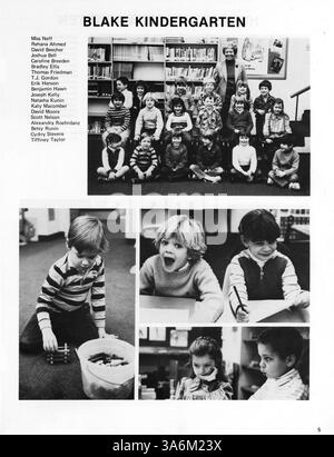 This yearbook from Blake Lower School documents the 1982-1983 school ...