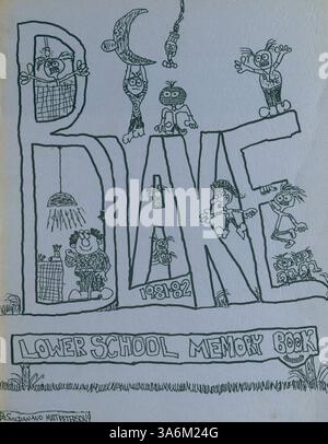 This 1982 Blake Lower School Yearbook documents the highlights of the ...