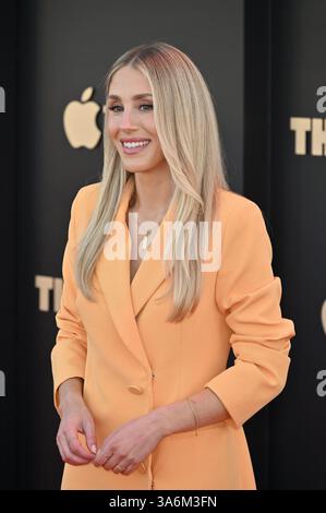 Actress, Lisa Gilroy attends The Los Angeles Premiere of Netflix's ...