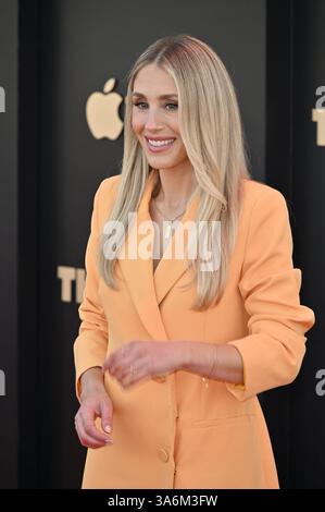 Actress, Lisa Gilroy attends The Los Angeles Premiere of Netflix's ...