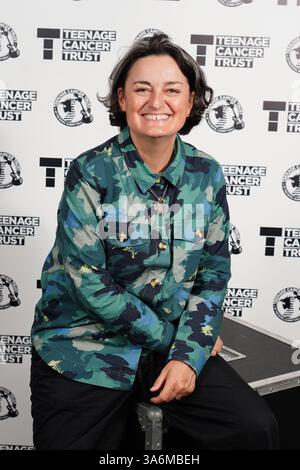 Zoe Lyons during the Teenage Cancer Trust show - A Night of Comedy - at ...