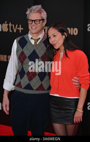 Johnny Knoxville and Emily Ting attends “Jackass: Best and Last" UK Fan ...