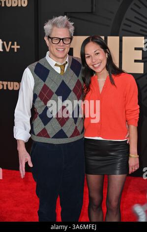 Johnny Knoxville and Emily Ting attends “Jackass: Best and Last" UK Fan ...