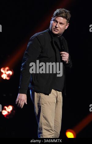 Scott Bennett during the Teenage Cancer Trust show - A Night of Comedy ...
