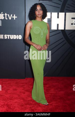 Frida Perez at Apple TV+ Series World premiere of 'The Studio' held at ...