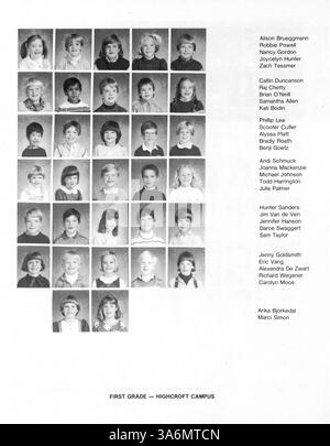 This yearbook, documenting Blake Lower School’s 1983-1984 year ...