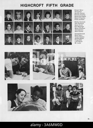 The 1983-1984 Blake Lower School yearbook captures the highlights of ...