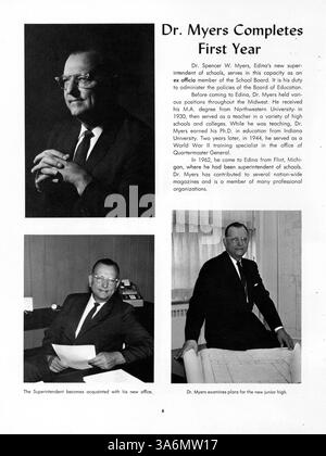 The Whigrean yearbook from 1963 captures the highlights of Edina-Morningside High School’s ...