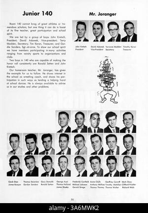 The 1961 Benilden Yearbook highlights the key events, activities, and ...