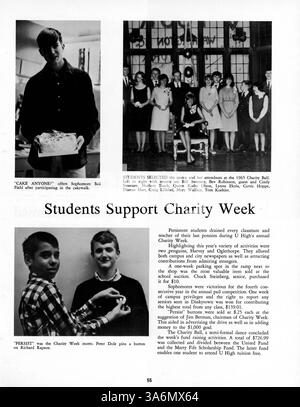 The 1965 University High Yearbook documents students' activities ...