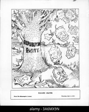 A political cartoon from the early 1900s features Theodore Roosevelt ...