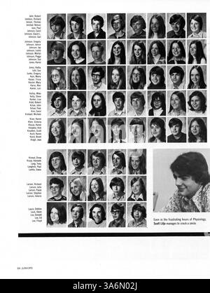 This 1973 yearbook from Edina West High School documents the students ...