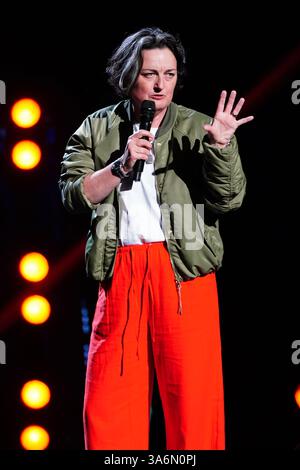 Zoe Lyons during the Teenage Cancer Trust show - A Night of Comedy - at ...