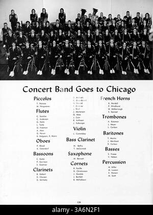 The 'Whigrean' yearbook from Edina-Morningside High School (1965) showcases the events and ...