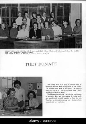 This 1959 edition of the Edison Yearbook documents the significant ...