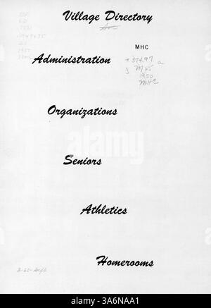 The 1950 Centralian yearbook from Central High School documents the students, teachers, clubs ...