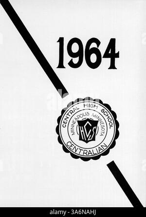 The 1964 Centralian yearbook provides a detailed account of Central ...
